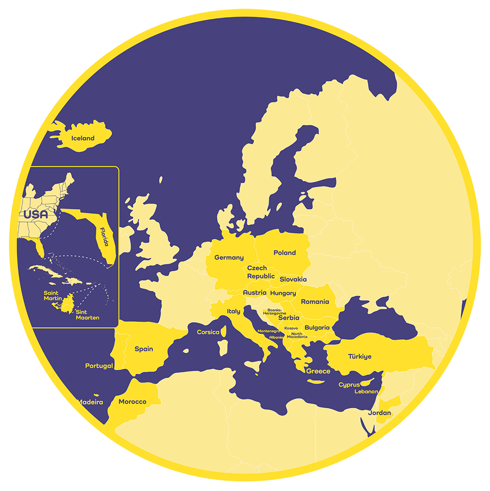 Car Rental Locations - Find the Best Deals on Lebanon with Wheego ...